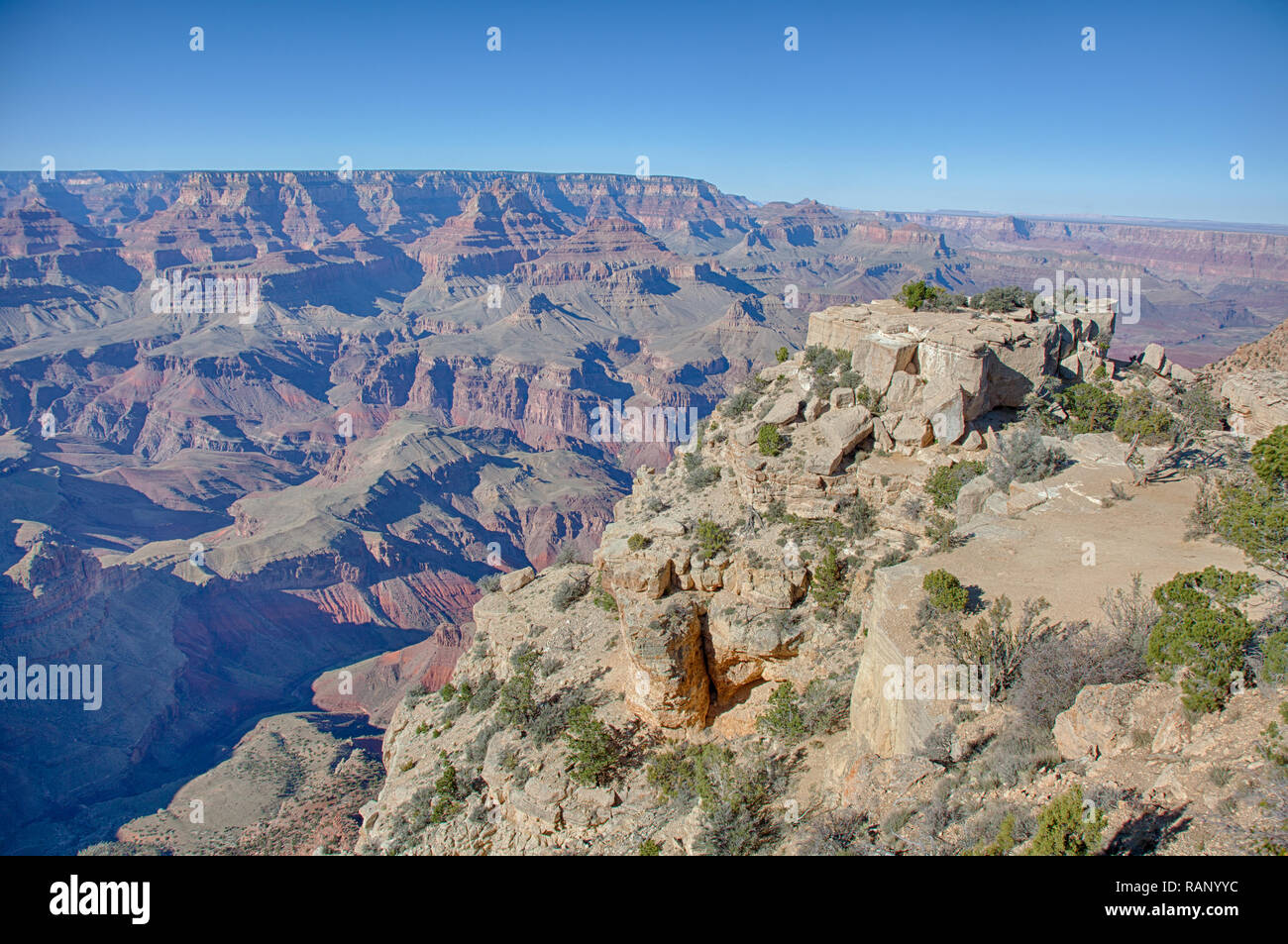 Grand canyon colors hi-res stock photography and images - Alamy