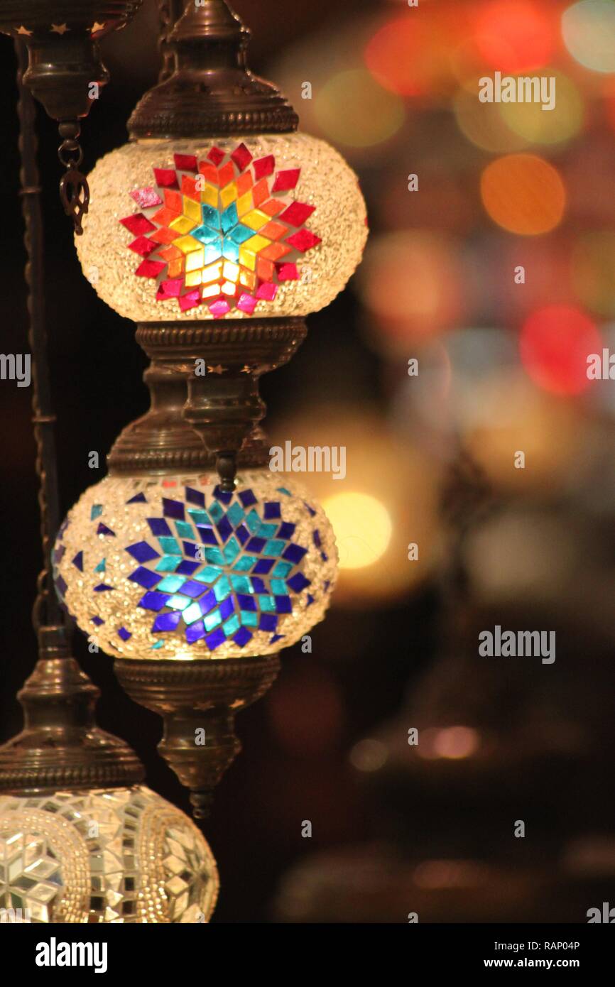 Decorative arabian lights hi-res stock photography and images - Alamy