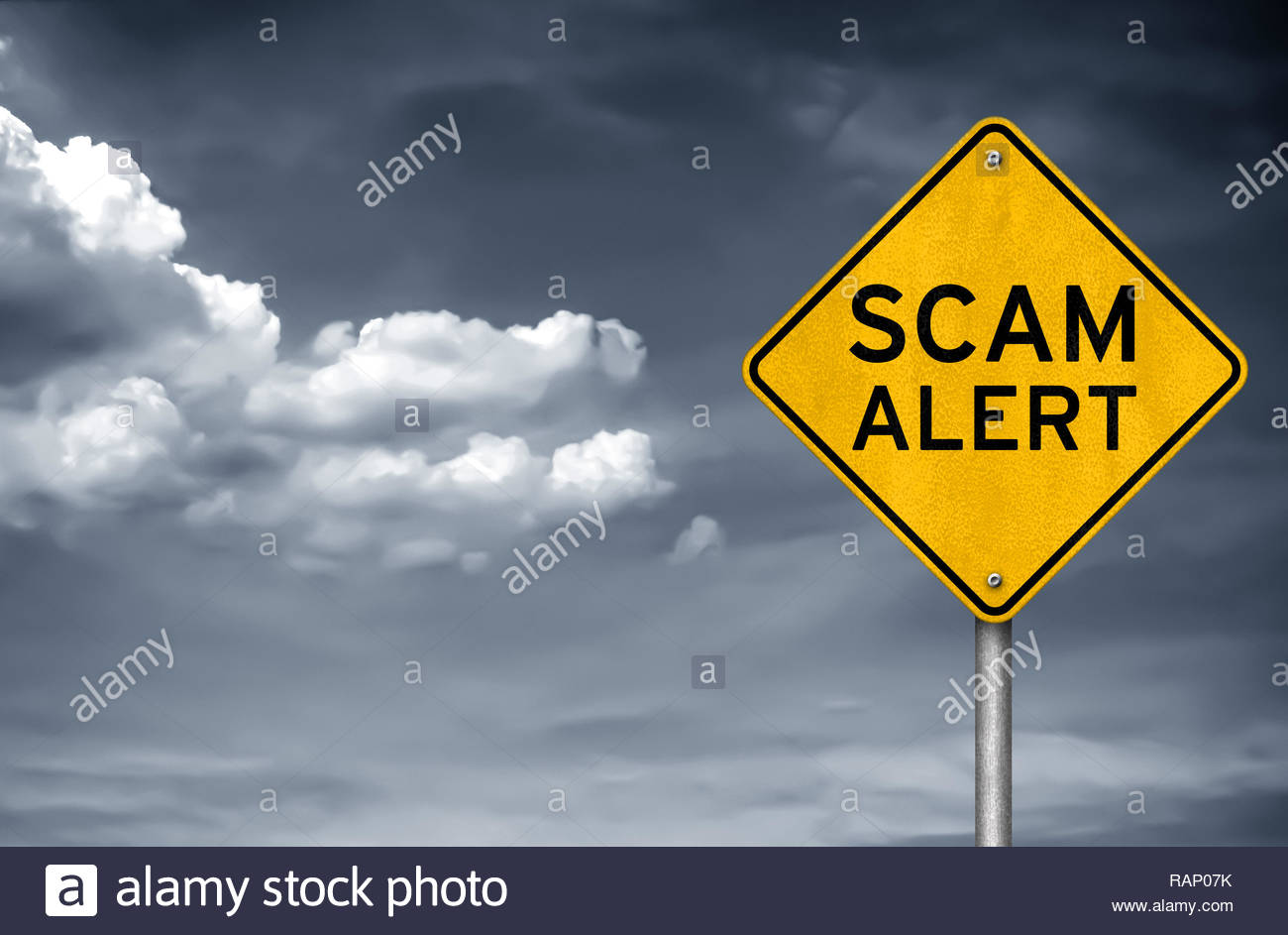 Scam Alert Stock Photos & Scam Alert Stock Images - Alamy