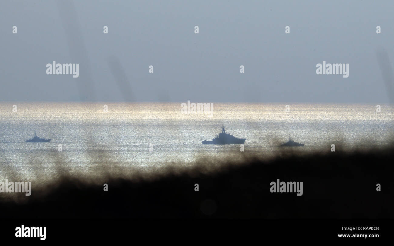 Two border force cutters during hi-res stock photography and images - Alamy