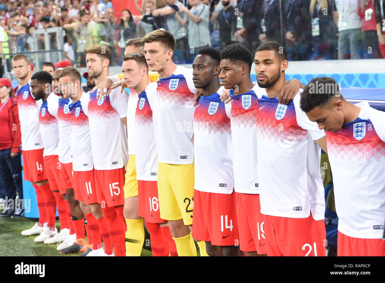 England match day in Volgograd Picture Jeremy Selwyn Stock Photo - Alamy