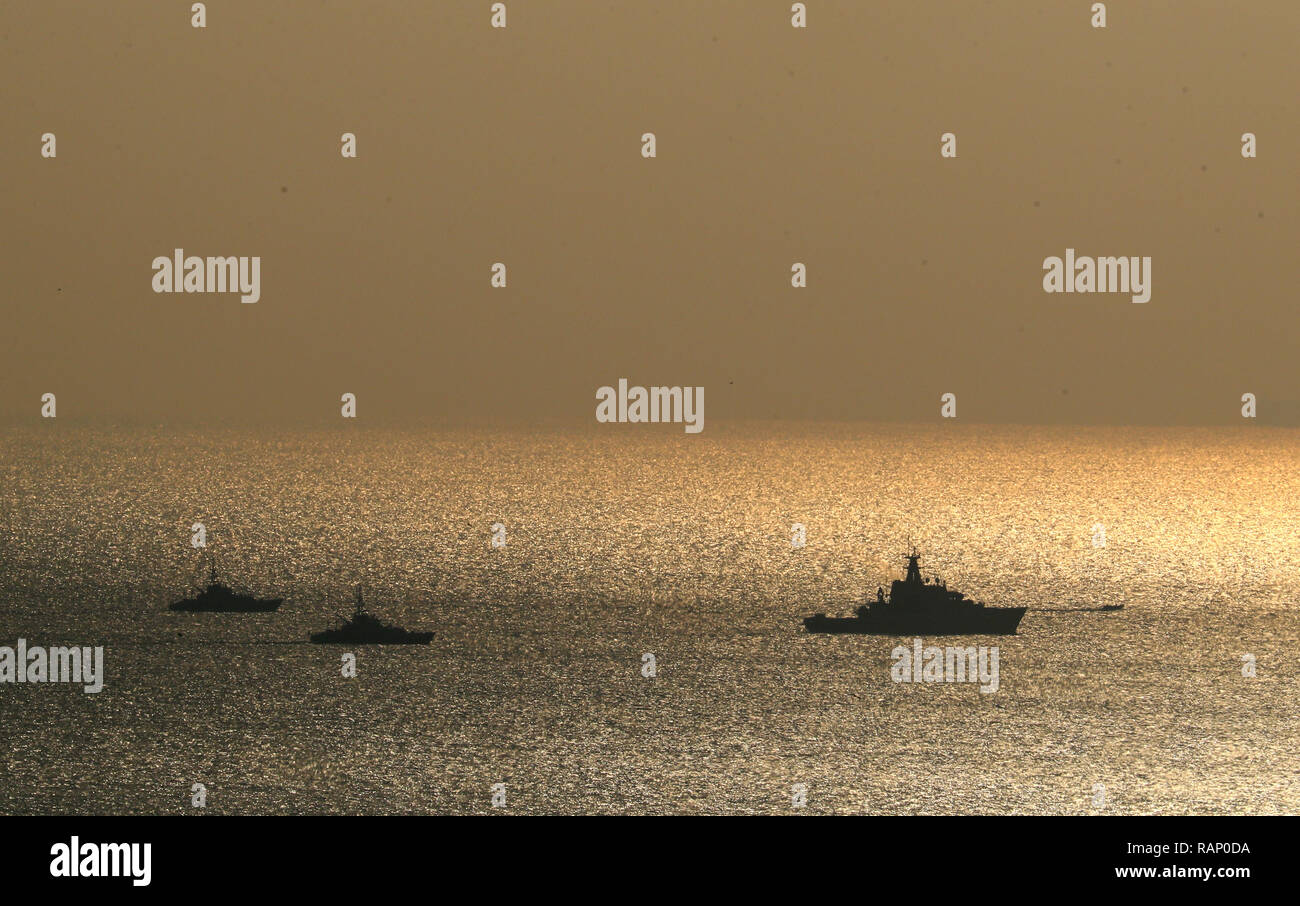 Two border force cutters during hi-res stock photography and images - Alamy