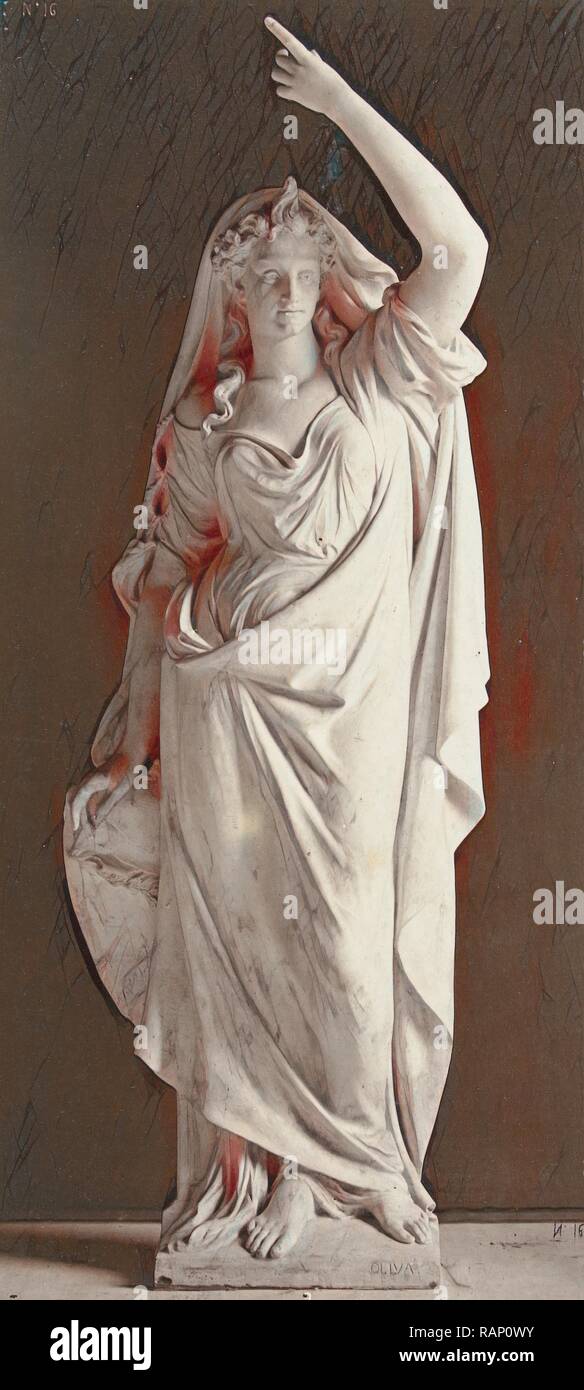 Marble statue woman in robe hi-res stock photography and images - Alamy