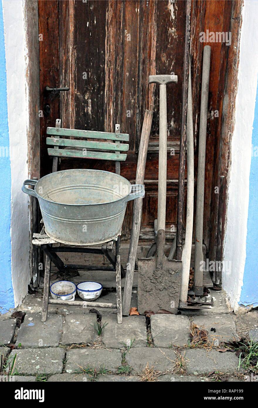 traditional garden tools Stock Photo - Alamy