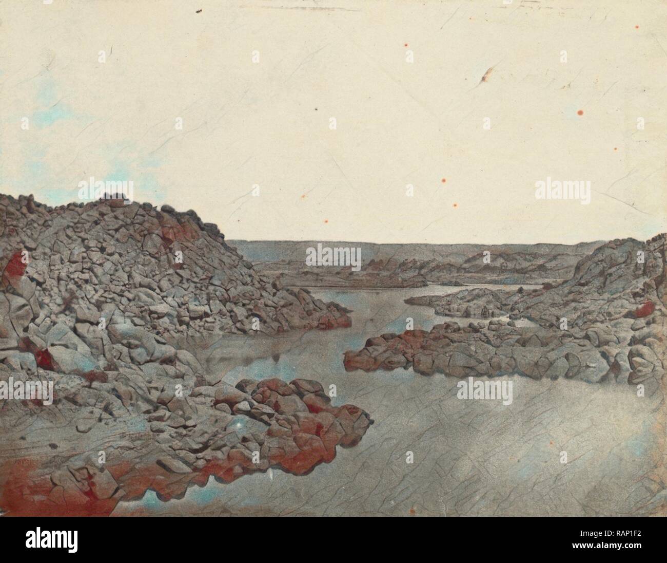 First Cataract at Aswan, Egypt, Egypt, Maxime Du Camp, Louis-Désiré ...