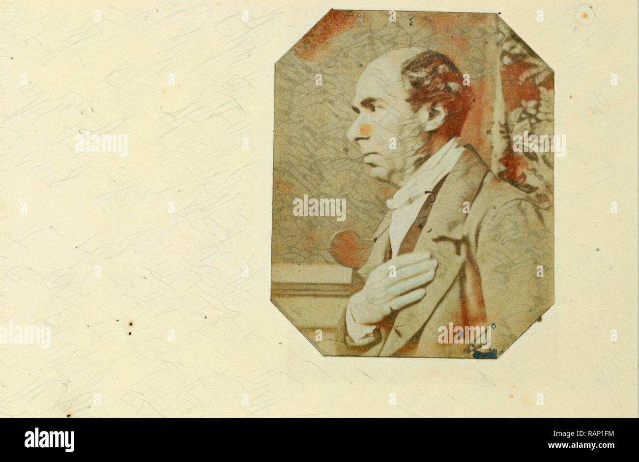 Self Portrait, Declaration Sincere, Eduard Isaac Asser, 1845-1855 ...