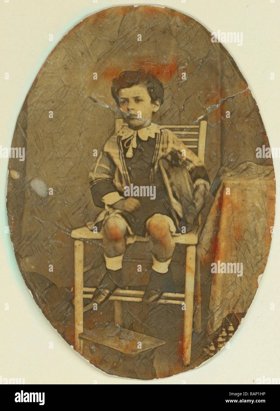 Portrait of Louis Asser, Eduard Isaac Asser, 1854. Reimagined by Gibon ...