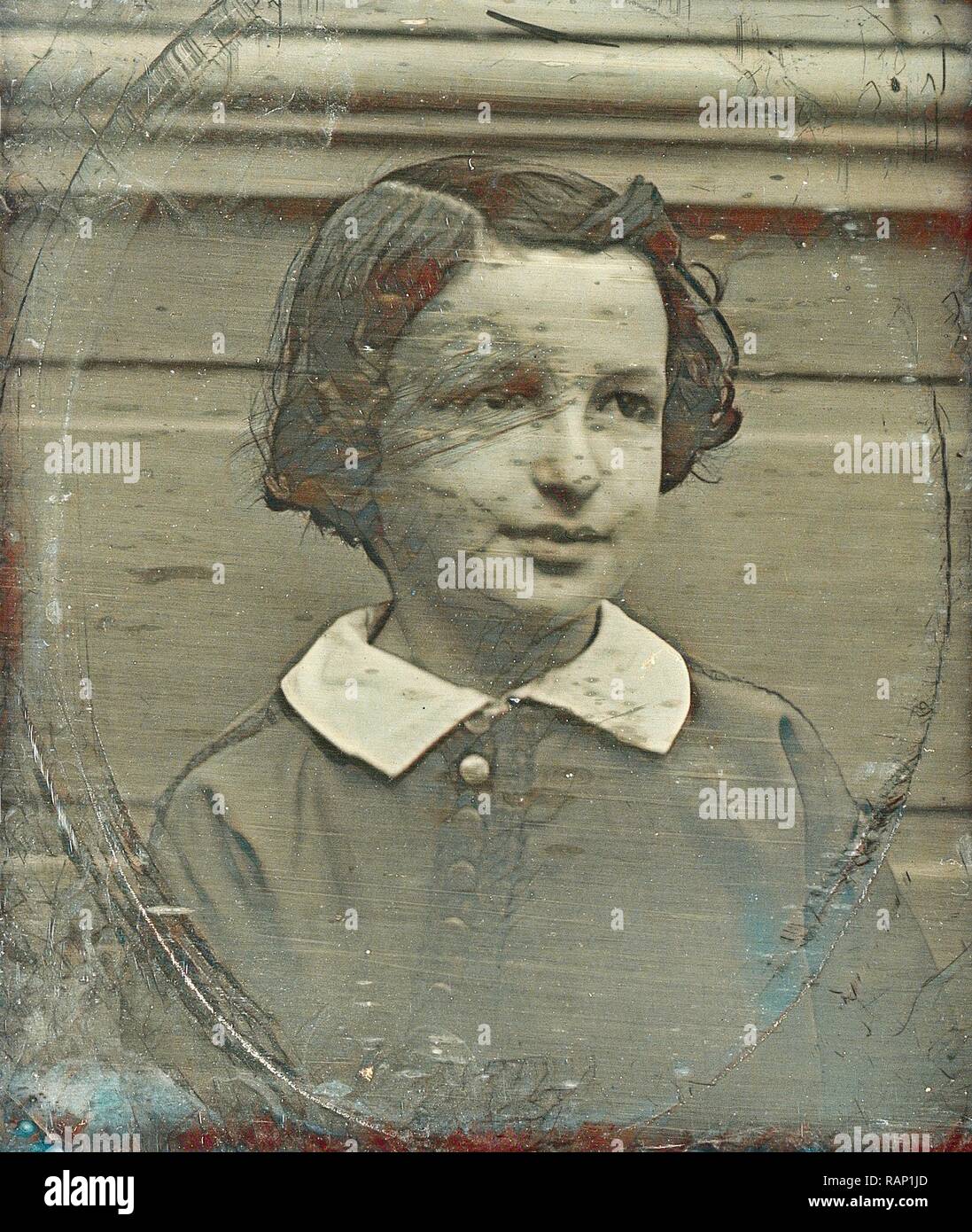 Portrait of Tobias MC Asser, cousin of the photographer, Eduard Isaac ...