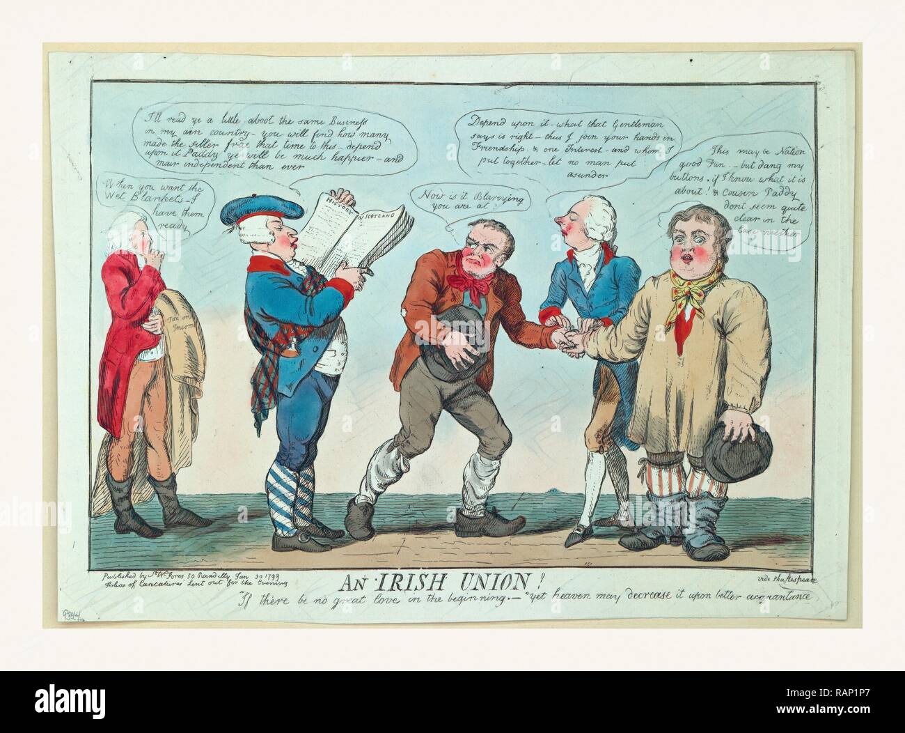 Isaac Cruikshank Stock Photos & Isaac Cruikshank Stock Images - Alamy