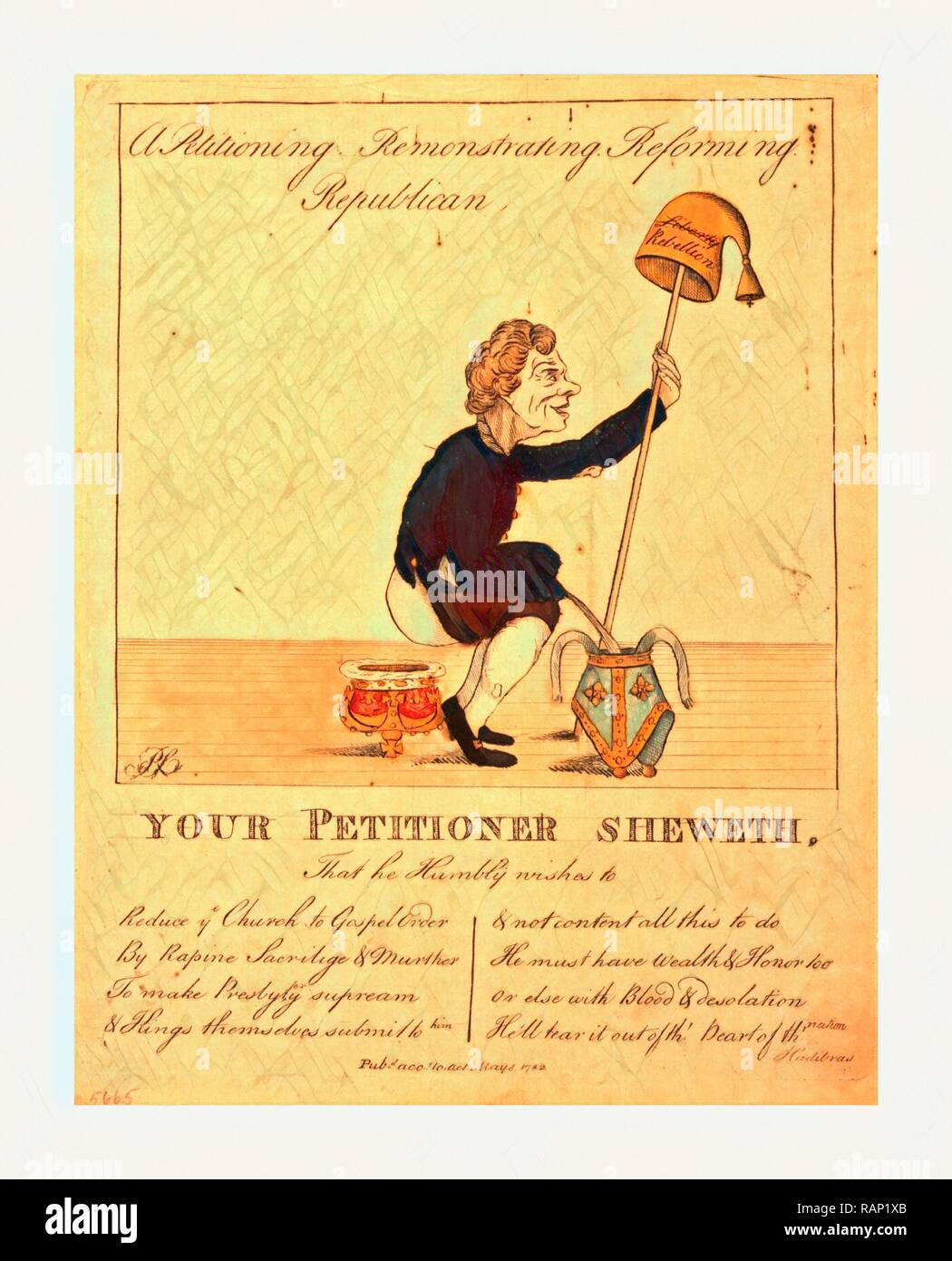 A petitioning, remonstrating, reforming, republican, R.S., 1782, a ...