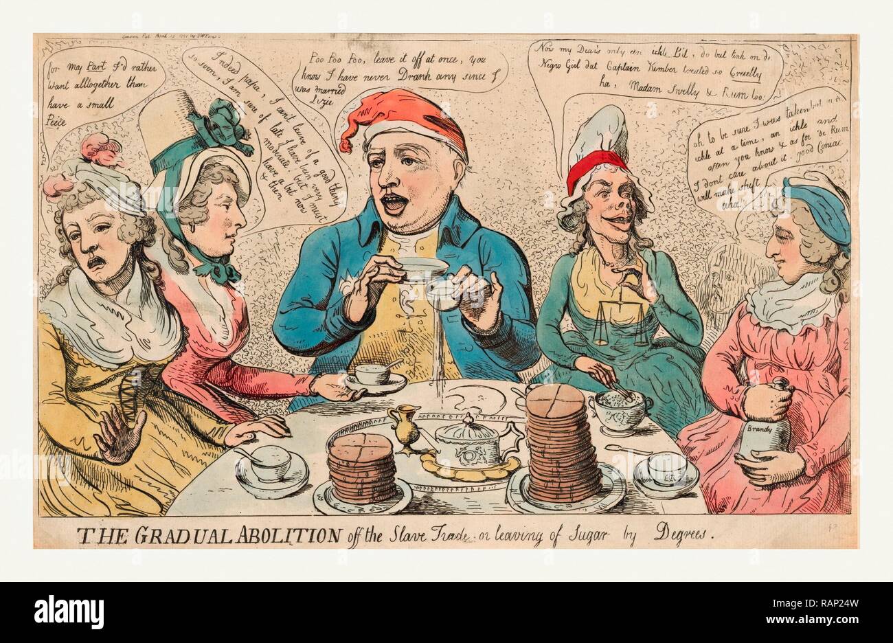 Gradual abolition hi-res stock photography and images - Alamy