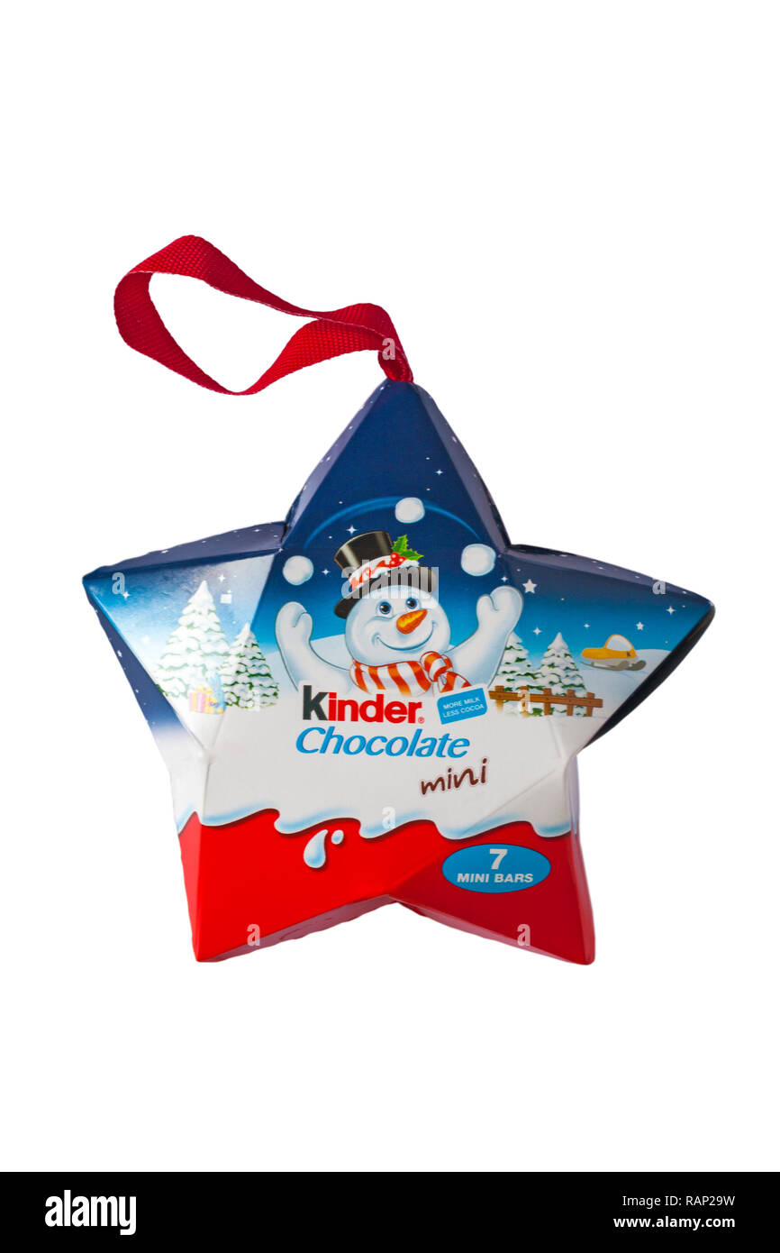 Kinder chocolate mini bars hi-res stock photography and images - Alamy