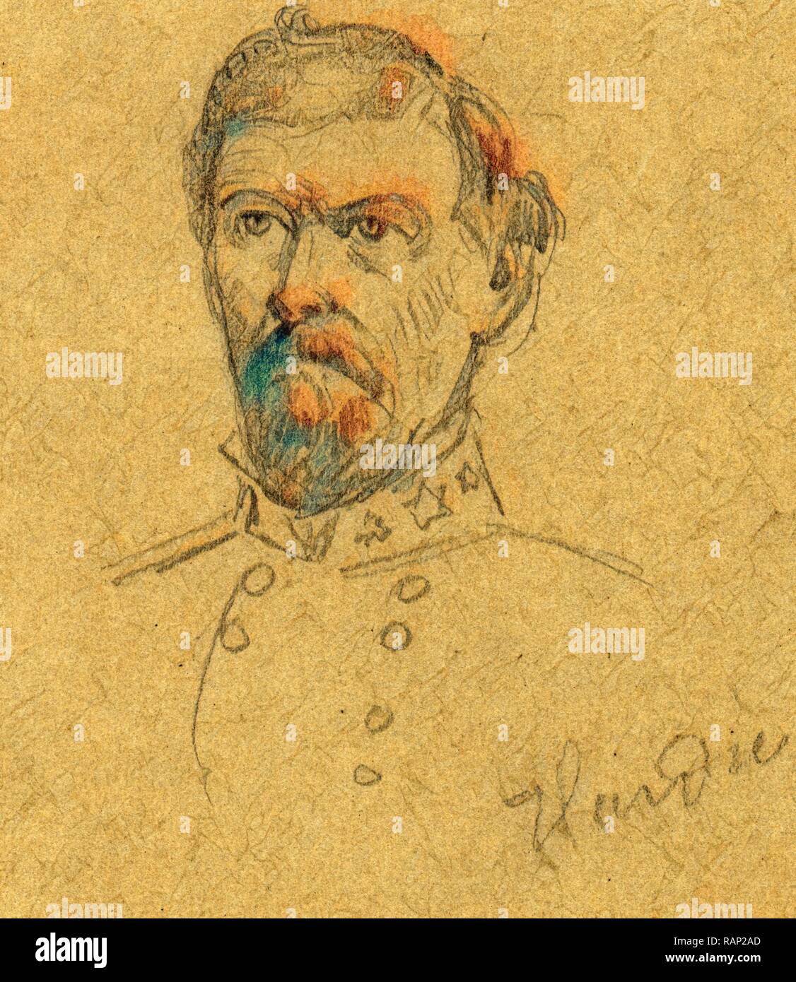 Confederate General William Joseph Hardee, between 1862 November and ...