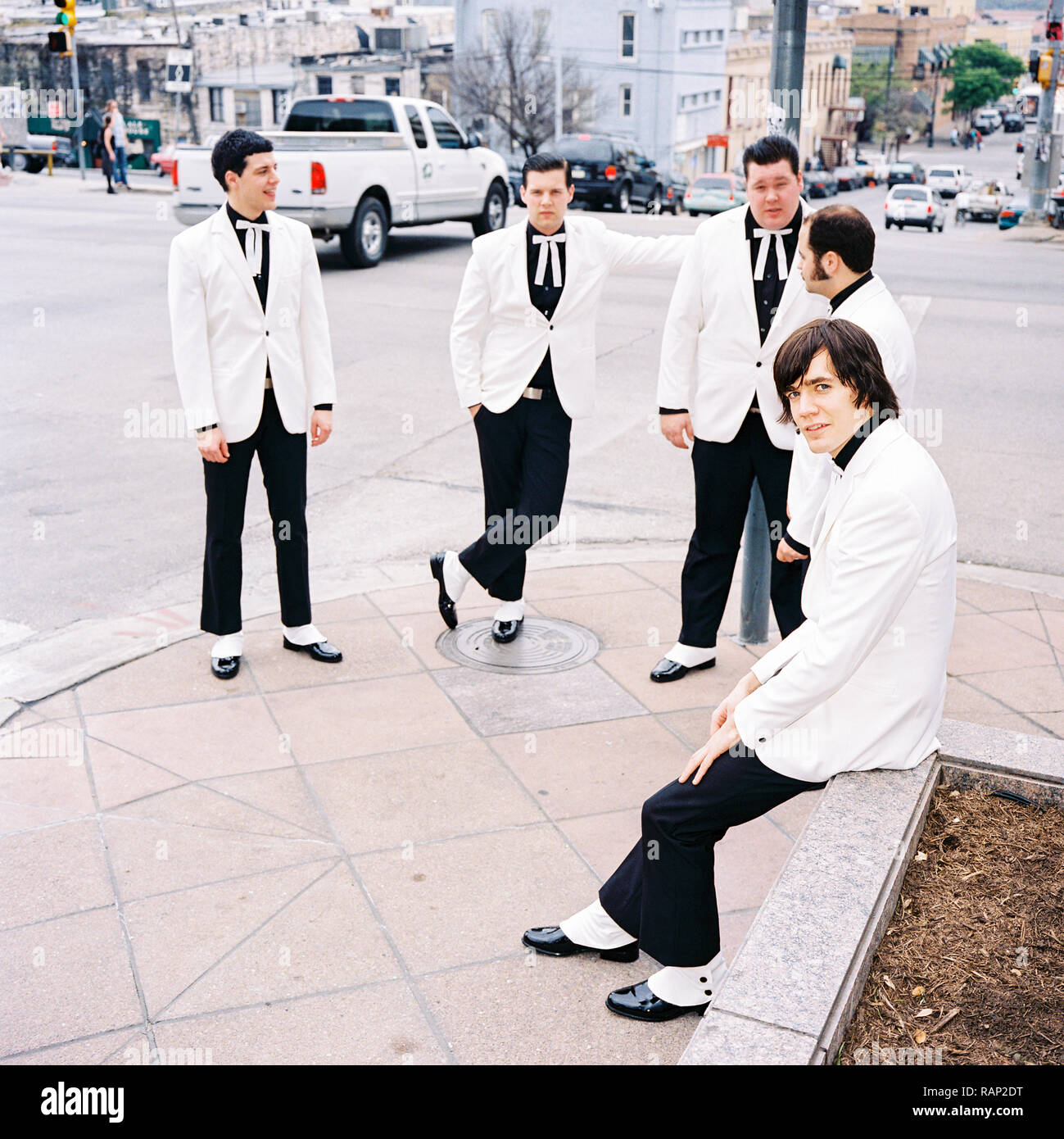 The hives band hi-res stock photography and images - Alamy
