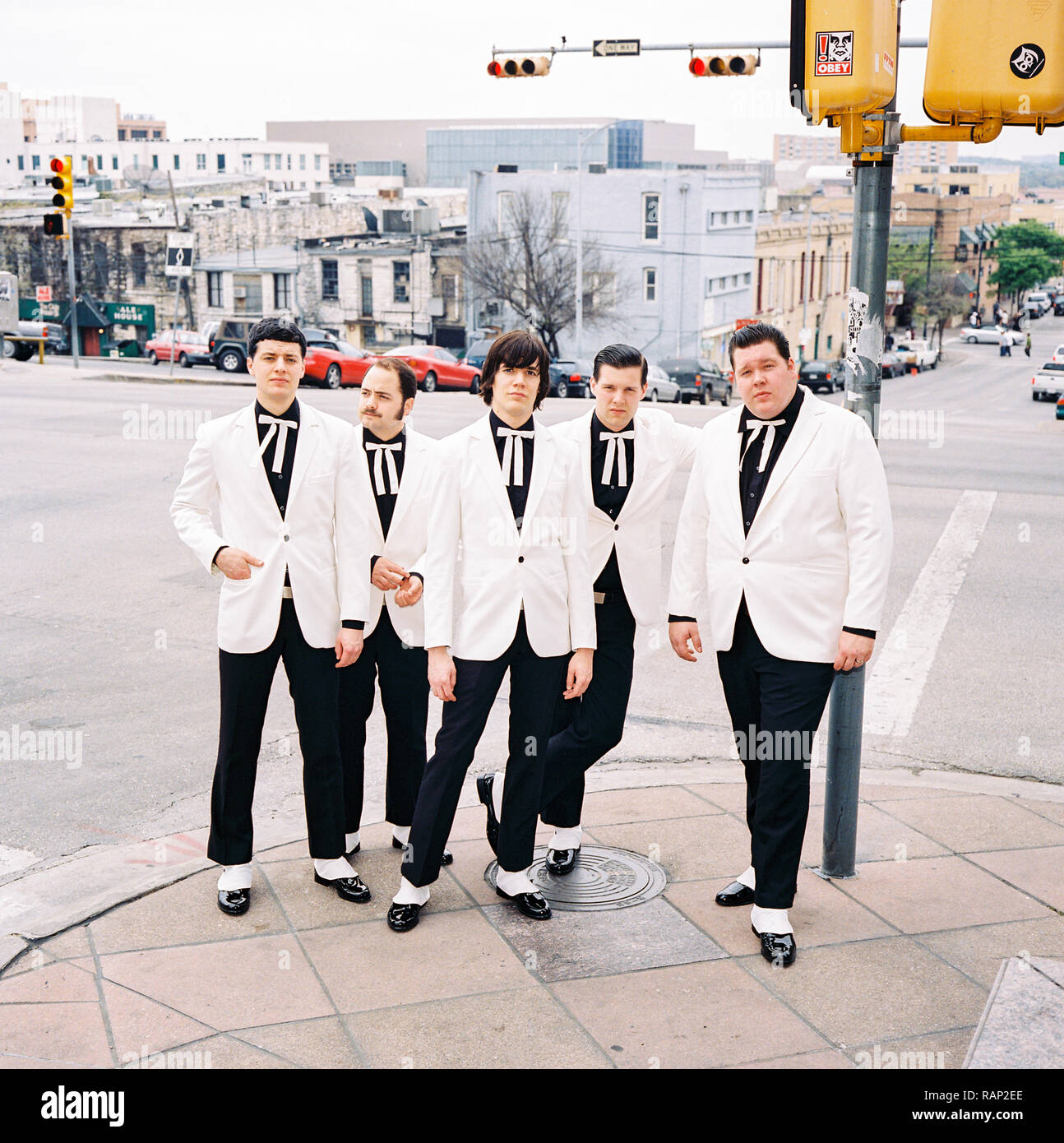 The hives band hi-res stock photography and images - Alamy
