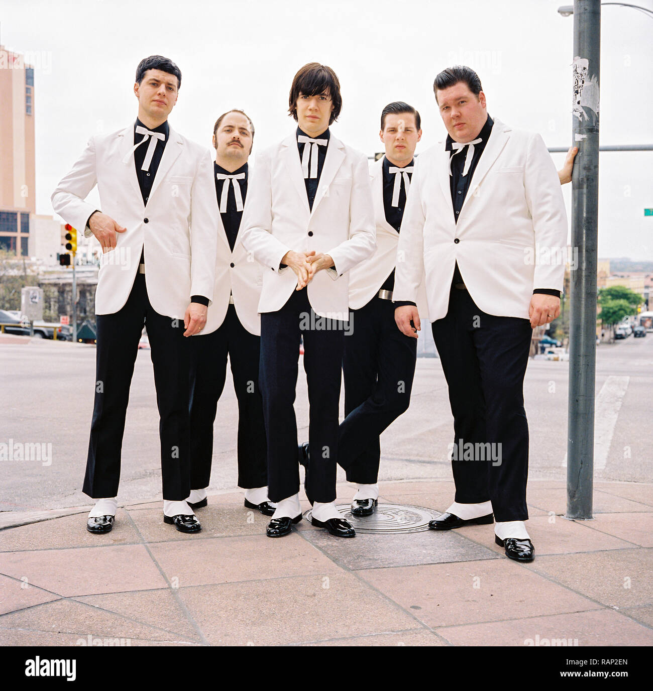 The hives band hi-res stock photography and images - Alamy