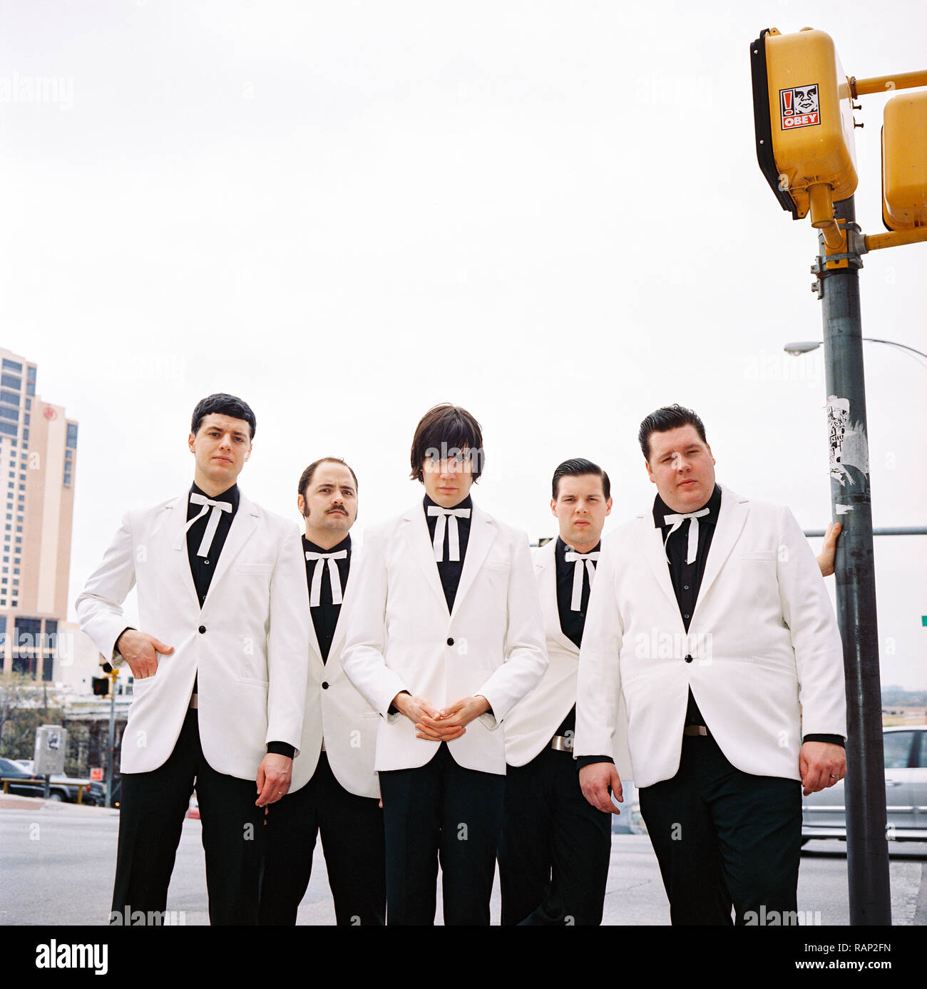 The hives band hi-res stock photography and images - Alamy