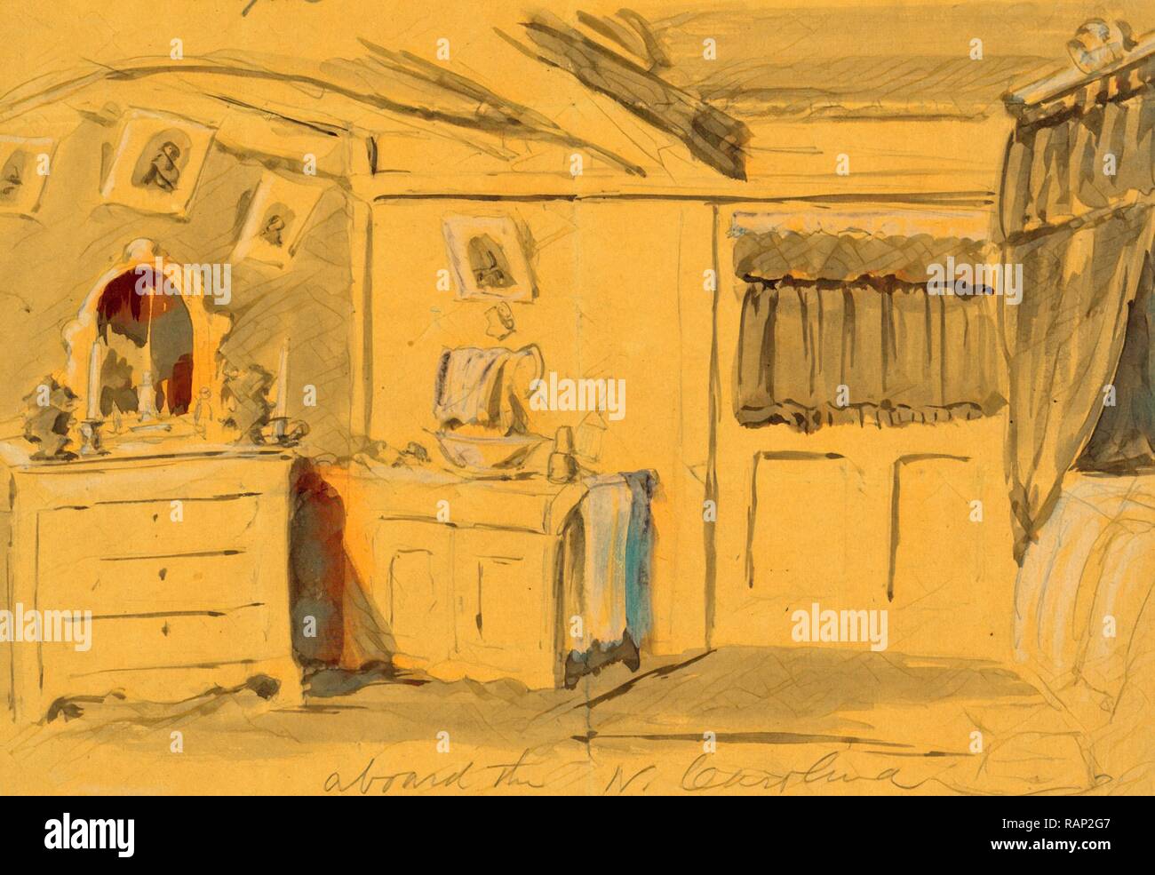 1860 drawing us hi-res stock photography and images - Alamy