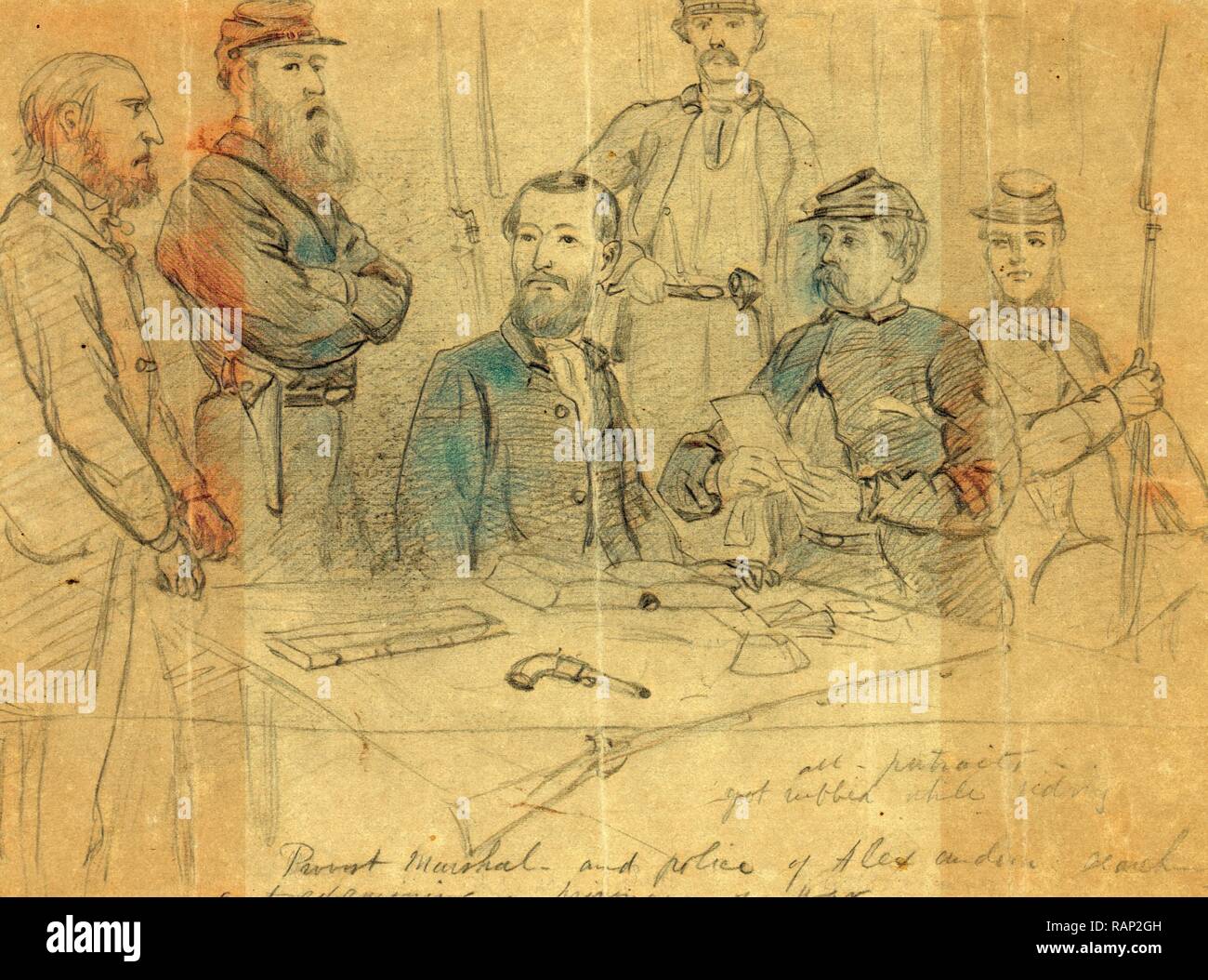 Provost marshal hi-res stock photography and images - Alamy