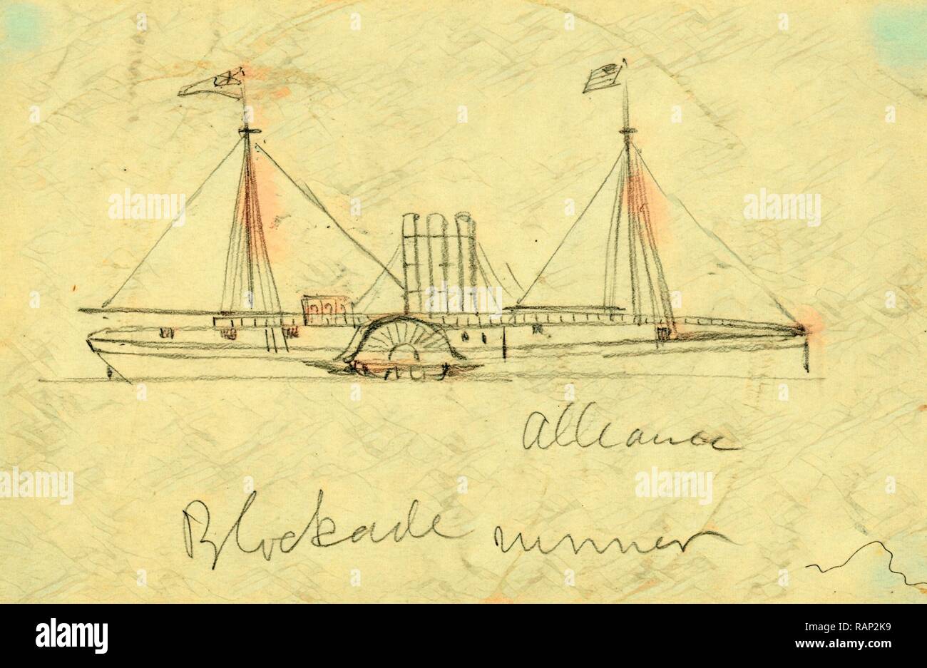Blockade Runner Stock Photos & Blockade Runner Stock Images - Alamy