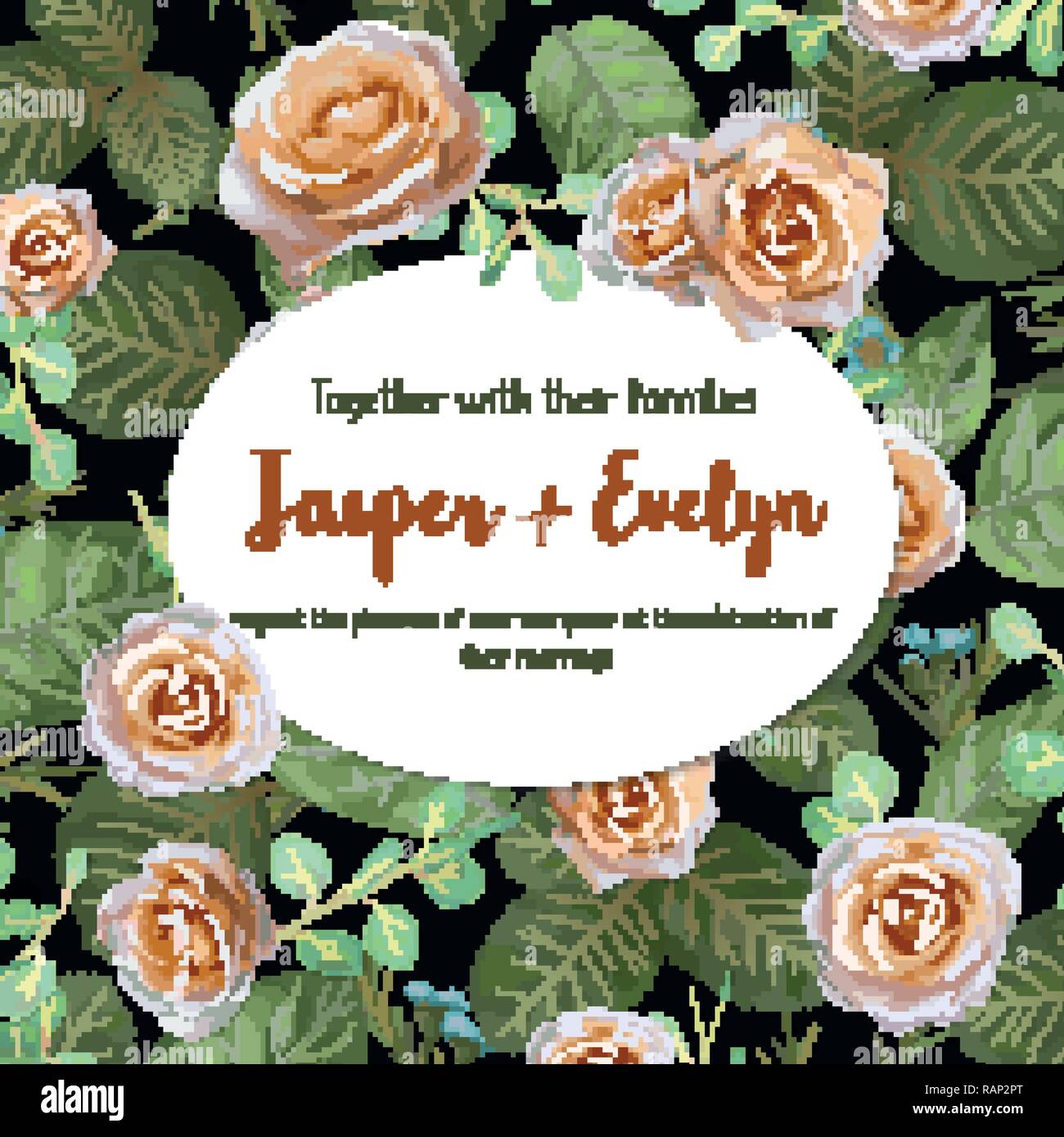 Waxflower vector vectors hi-res stock photography and images - Alamy