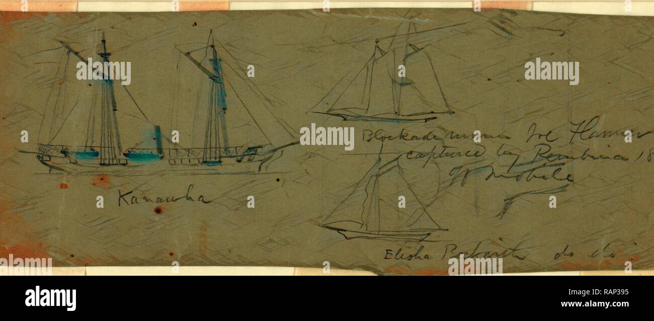 Blockade runner american civil war hi-res stock photography and images ...