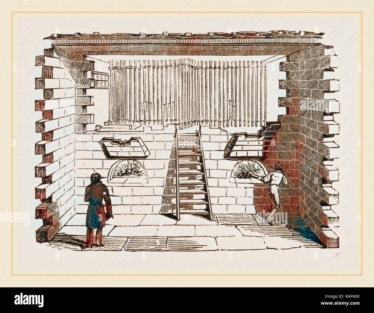 Hatching-room at Paris. Reimagined by Gibon. Classic art with a modern ...