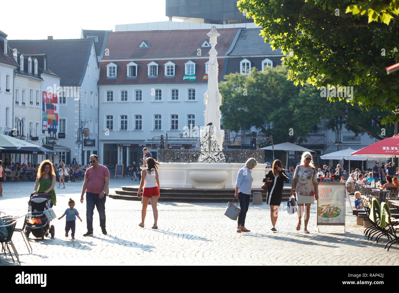 Saarbrücken marktplatz hi-res stock photography and images - Alamy