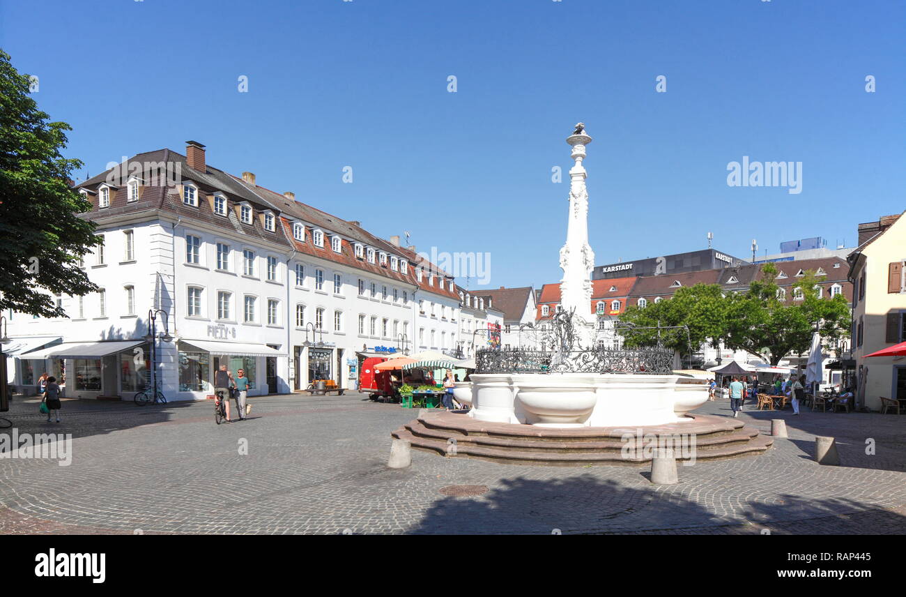 St. Johanner Markt, Saarbrücken, Saarland, Deutschland Stock Photo - Alamy