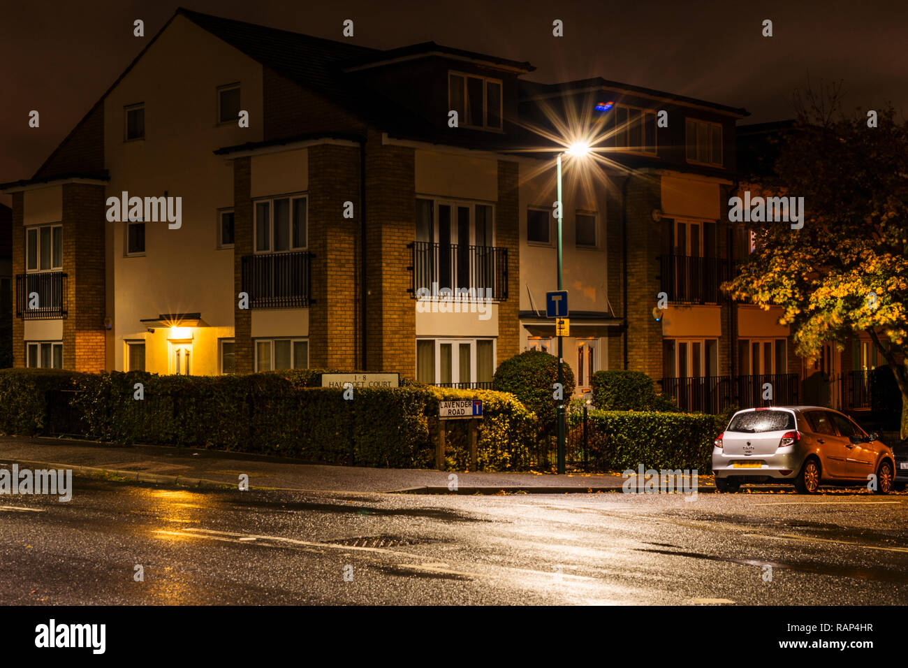 LED light pollution and light spill in the community from high ...