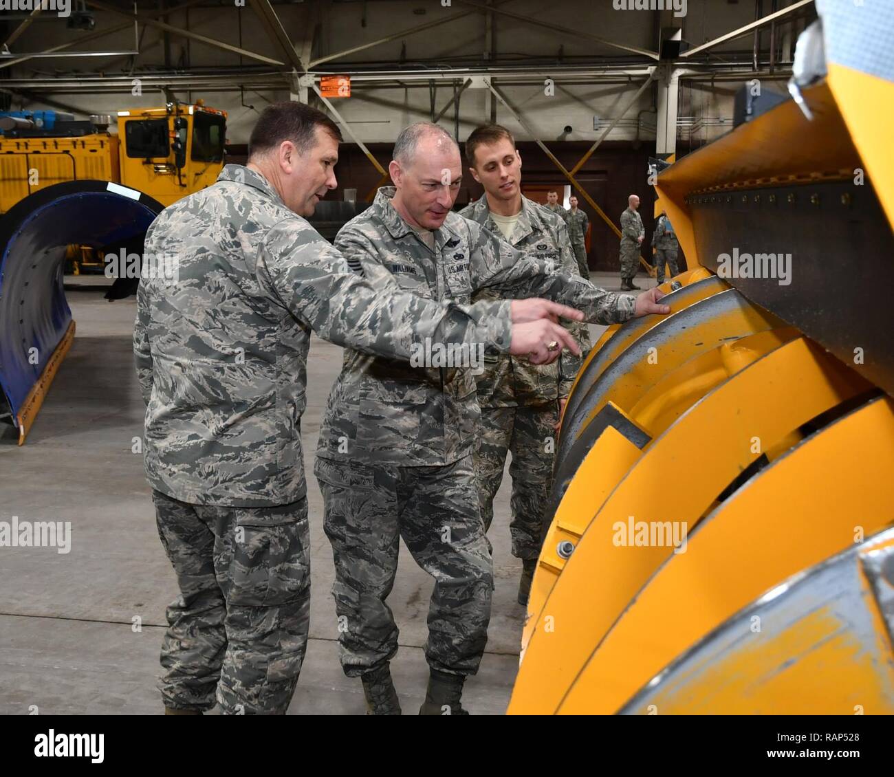 Maj. Gen. Christopher Bence, Expeditionary Center commander, and Chief ...