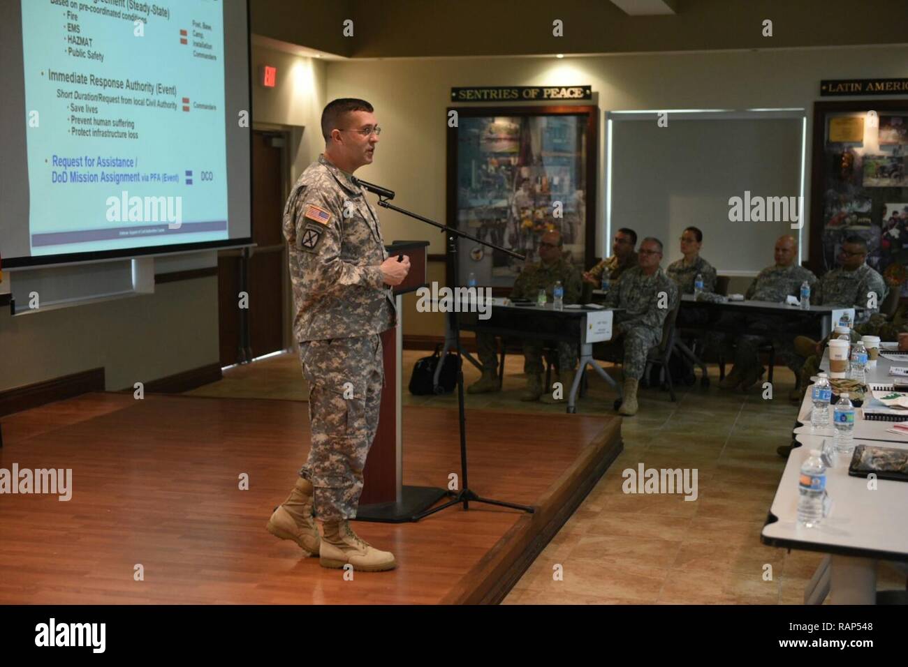 Col. Scott Heintzelman, Defense Coordinating Officer (DCO) for FEMA ...