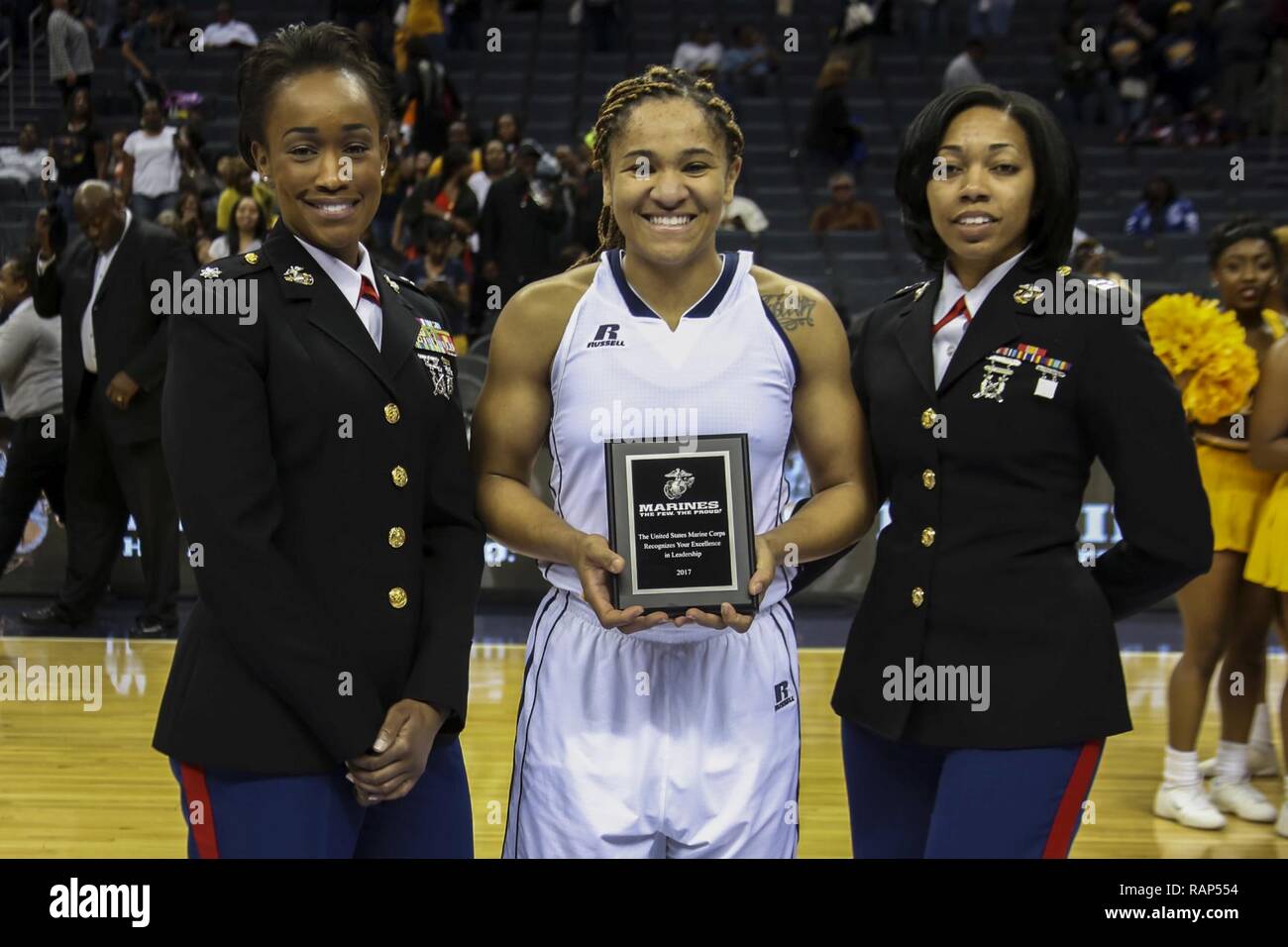 Lieutenant Col. Marshalee E. Clarke, congressional liaison for the ...