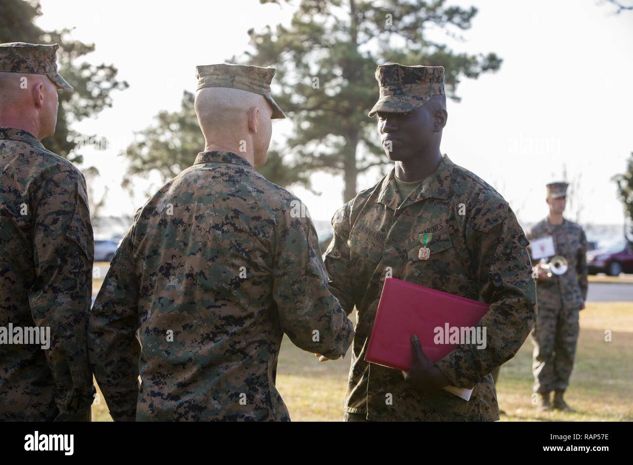 U.S. Marine Corps Maj. Gen. John K. Love, commanding general, 2nd ...
