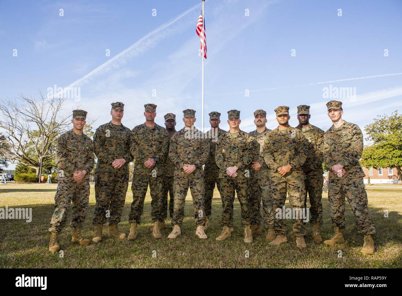 U.S. Marine Corps Maj. Gen. John K. Love, commanding general, 2nd ...