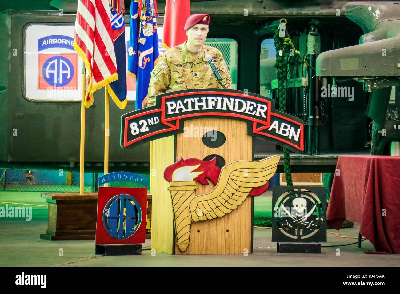 Lt. Col. Travis McIntosh, the battalion commander of 2nd Assault ...