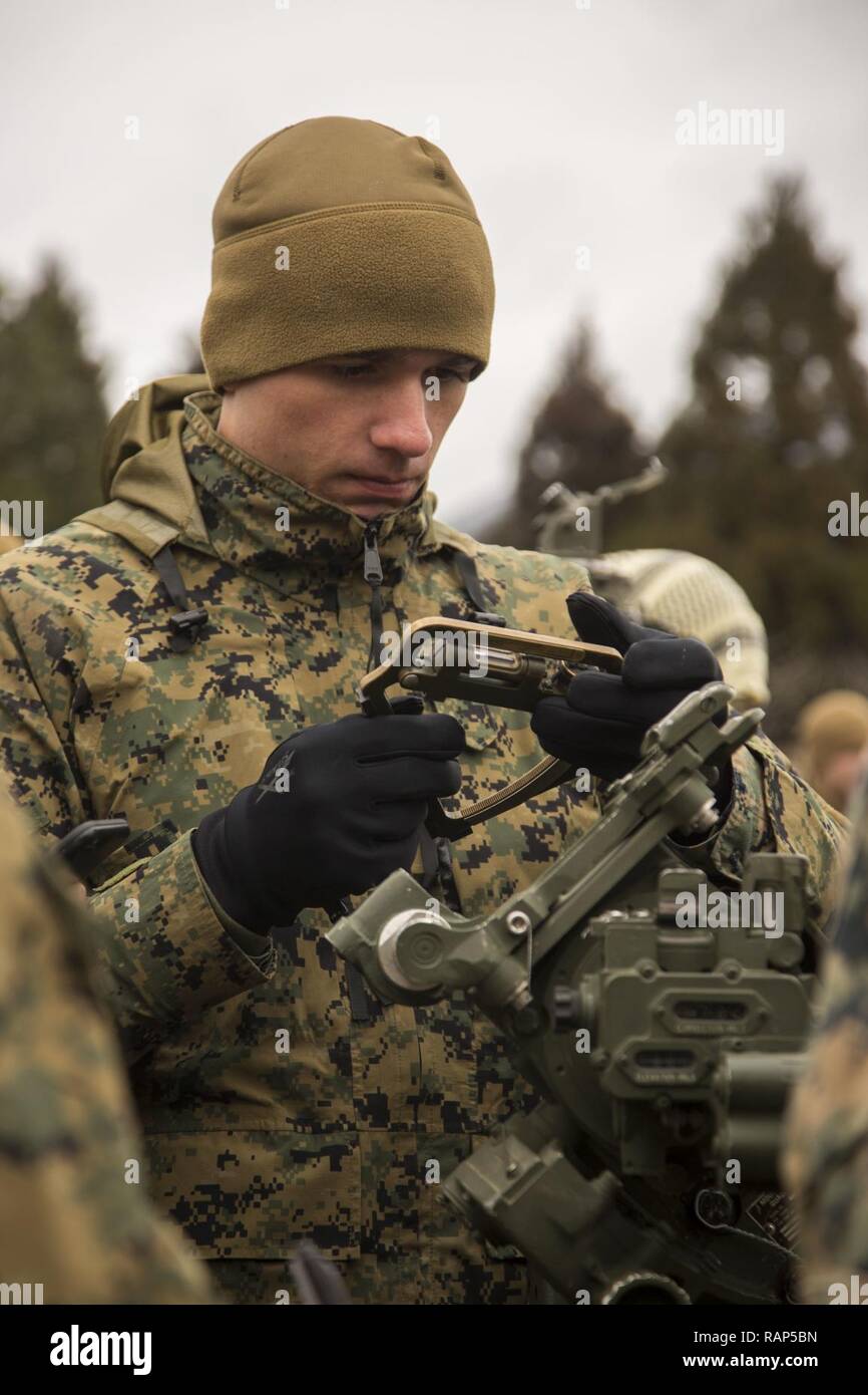 Gunners quadrant hi-res stock photography and images - Alamy