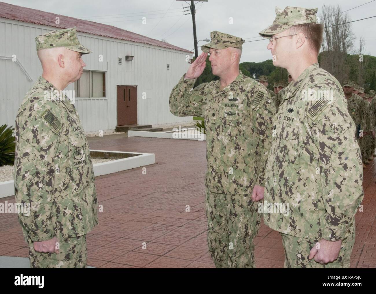 NAVAL STATION ROTA, Spain (Feb. 20, 2017) Cmdr. Jim Brown, the ...