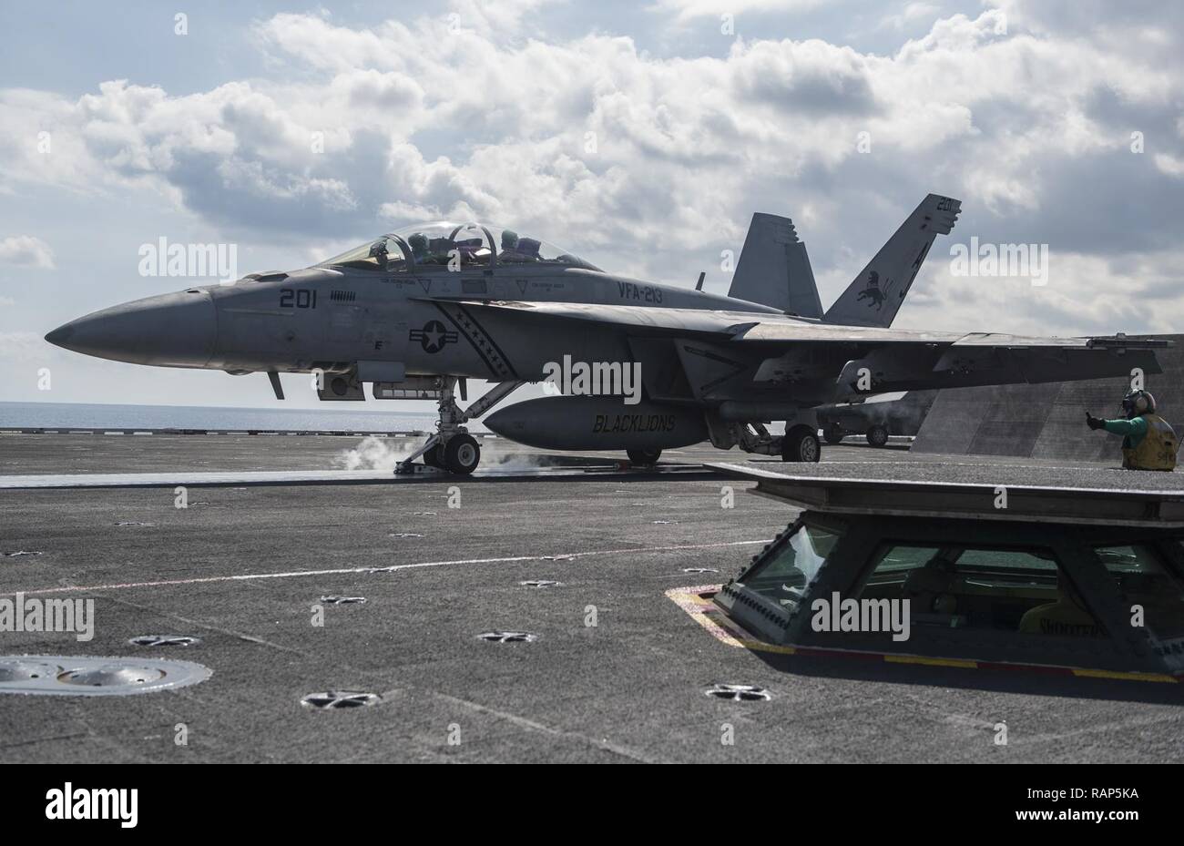 MEDITERRANEAN SEA (Feb. 21, 2017) Cmdr. Kevin Robb, executive officer ...