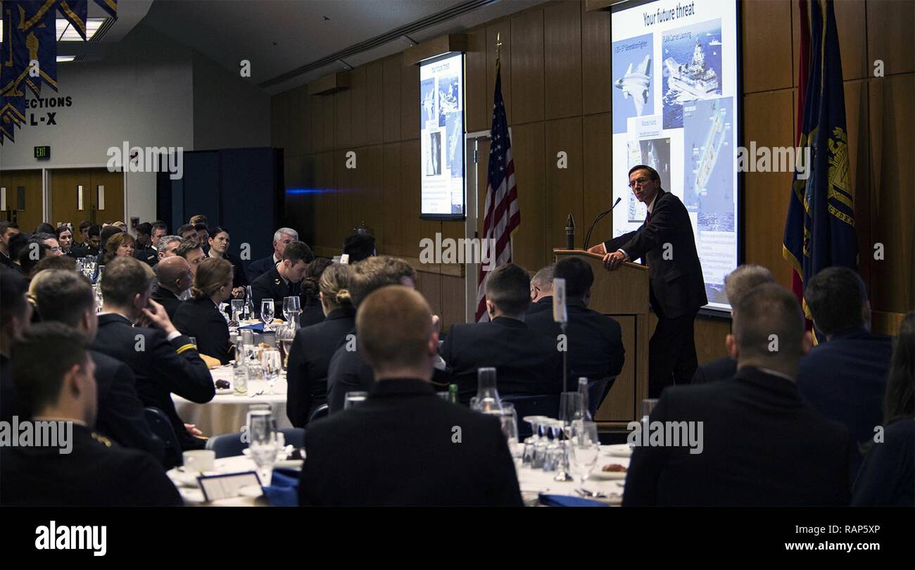 Alumni hall at the us naval academy hi-res stock photography and images ...