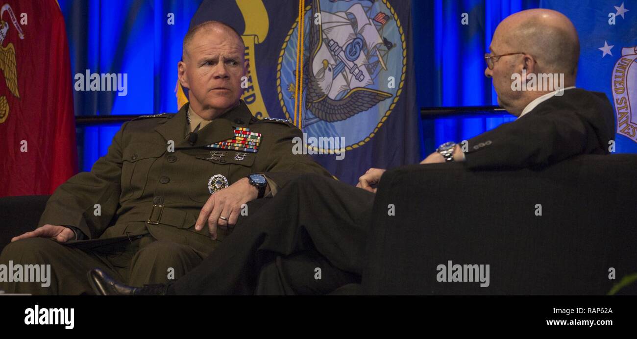 Commandant of the Marine Corps Gen. Robert B. Neller speaks at the West ...