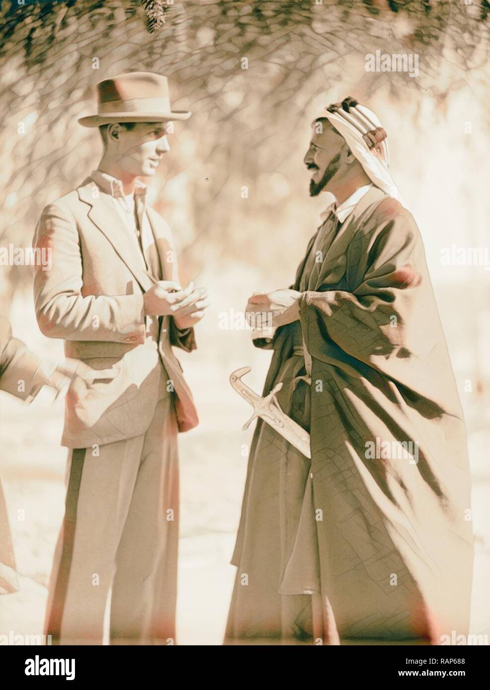 Sir harold macmichael hi-res stock photography and images - Alamy