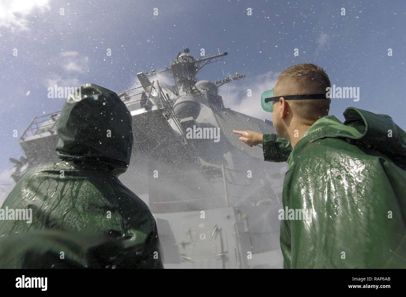 Counter measure washdown system hi-res stock photography and images - Alamy