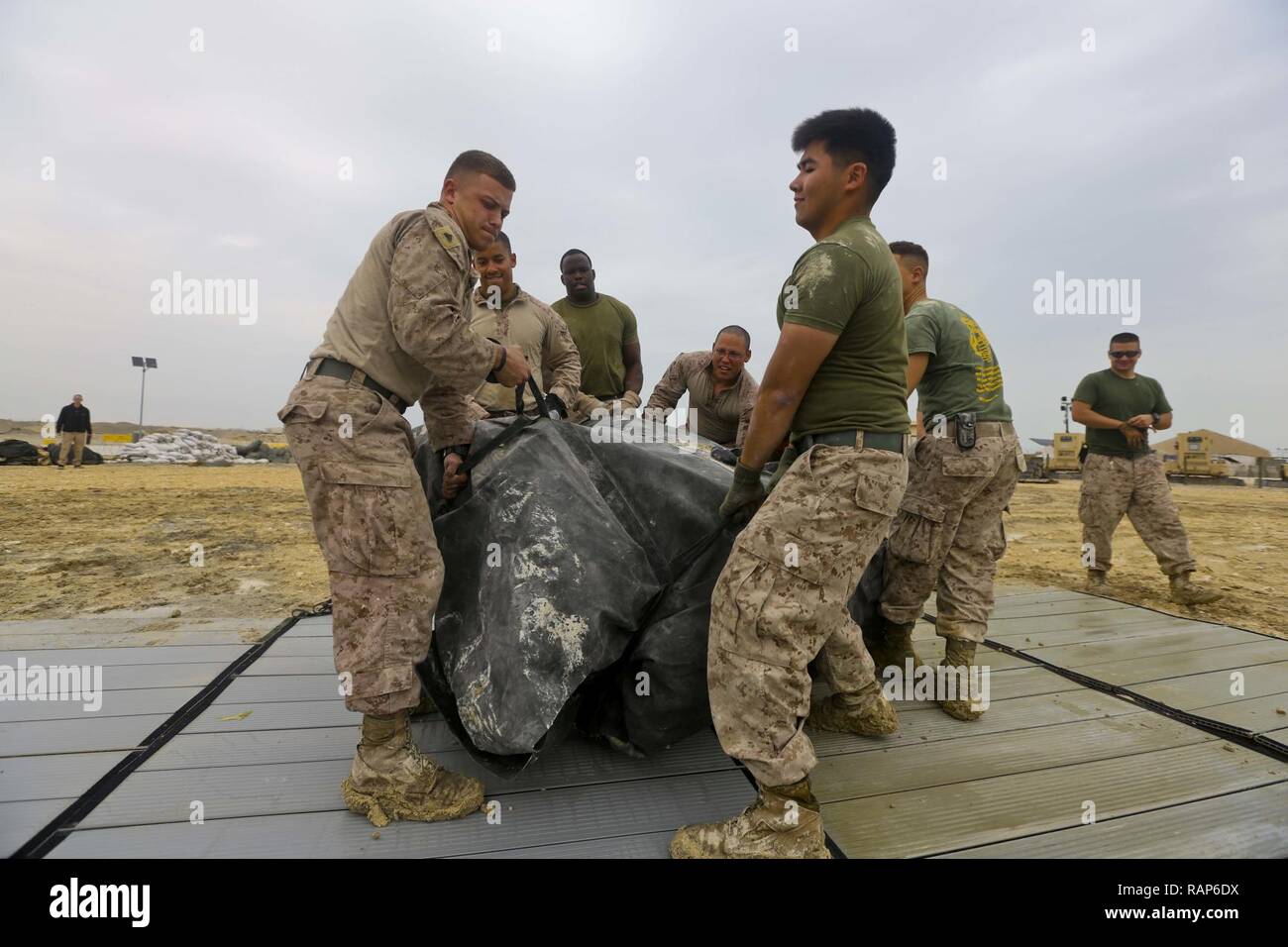 U.S. 5th Fleet Area of Operations- U.S. Marines with Deployed Joint ...