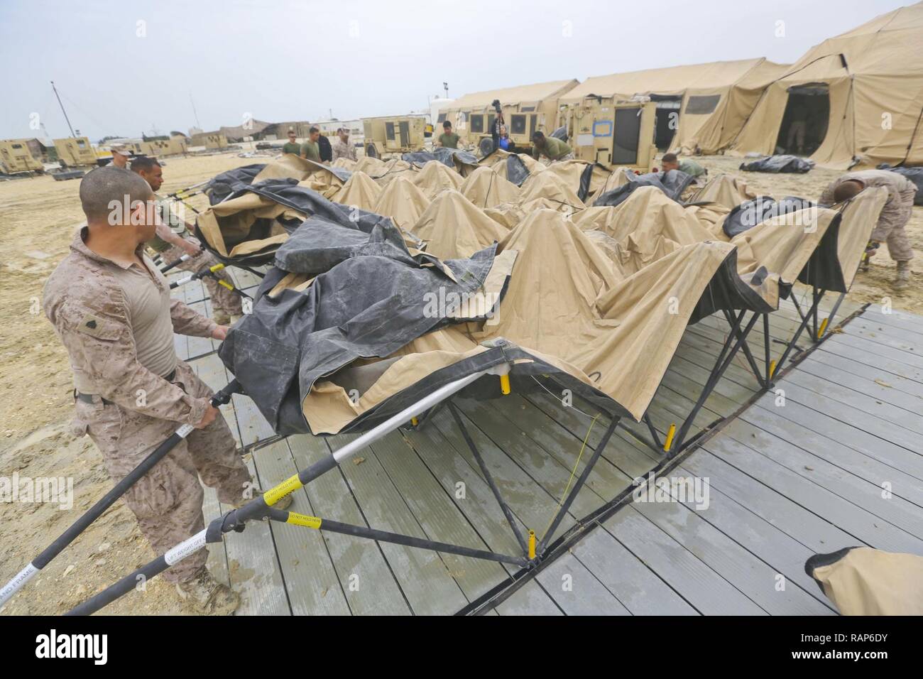U.S. 5th Fleet Area of Operations- U.S. Marines with Deployed Joint ...