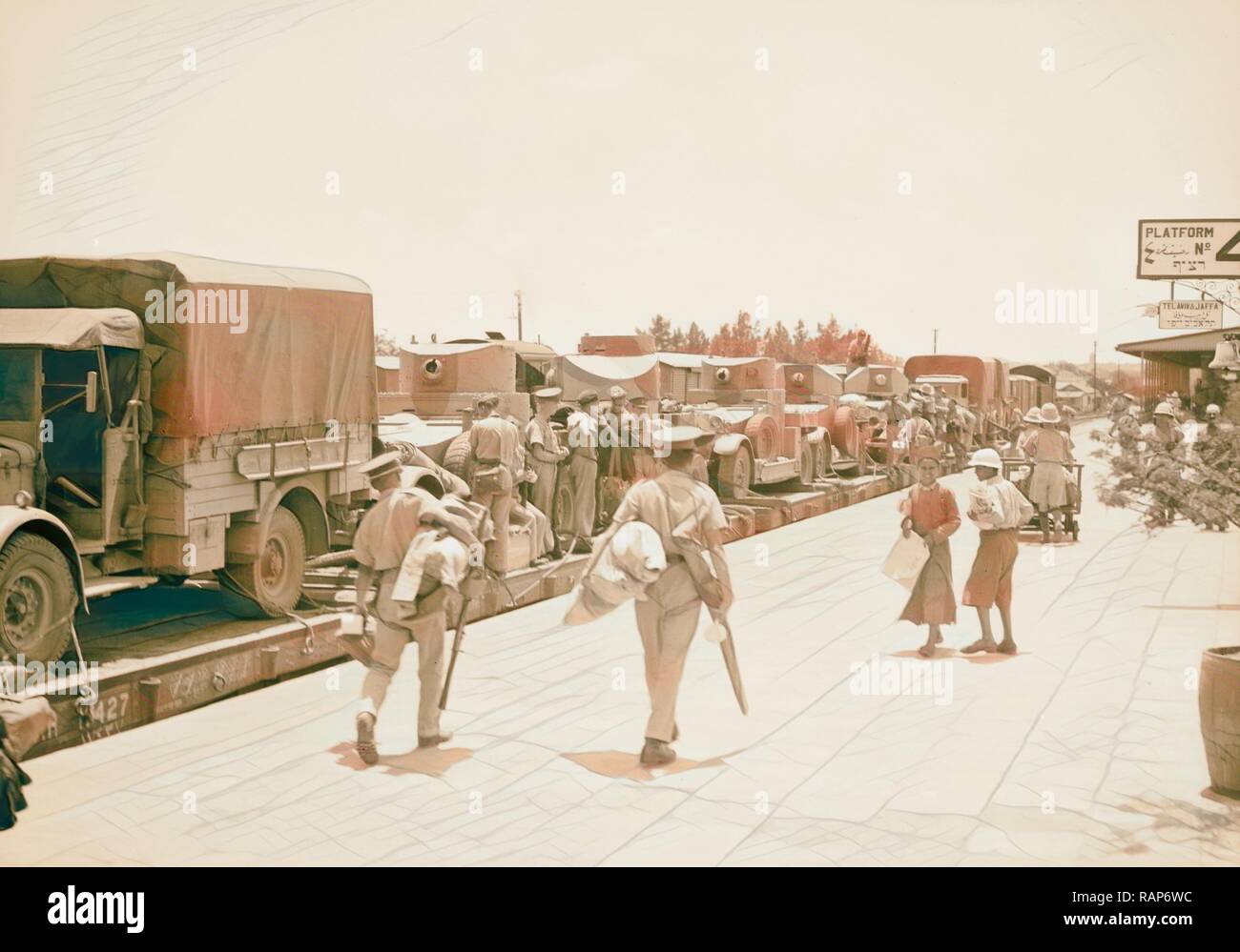 Armoured train egypt hi-res stock photography and images - Alamy