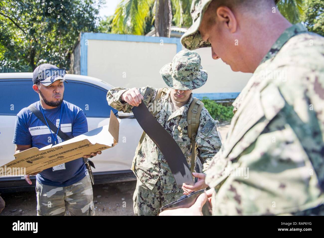 TRUJILLO, Honduras (Feb. 24, 2017) – Hospital Corpsman 1st Class Sean ...