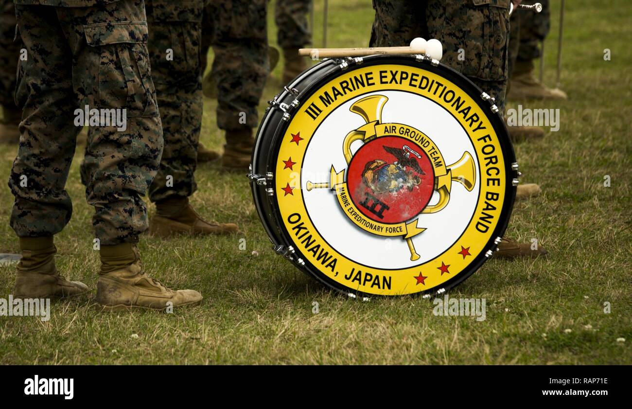 III Marine Expeditionary Force Band performed during Combat Logistics ...