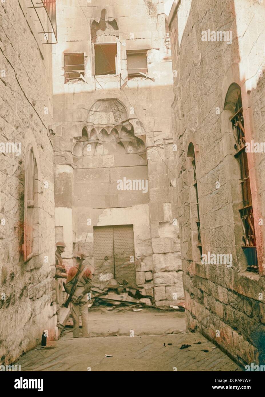 The raising of the siege of Jerusalem Typical scene of troops in Old ...