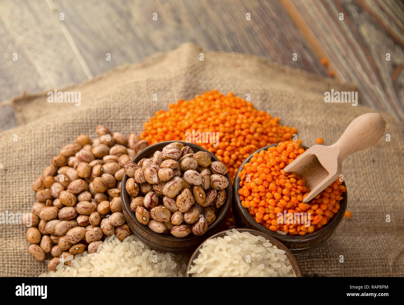 Uncooked legumes hi-res stock photography and images - Alamy
